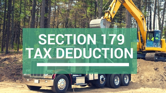 Section 179 Deduction Vehicle Criteria, Limits for Tax Year 2017